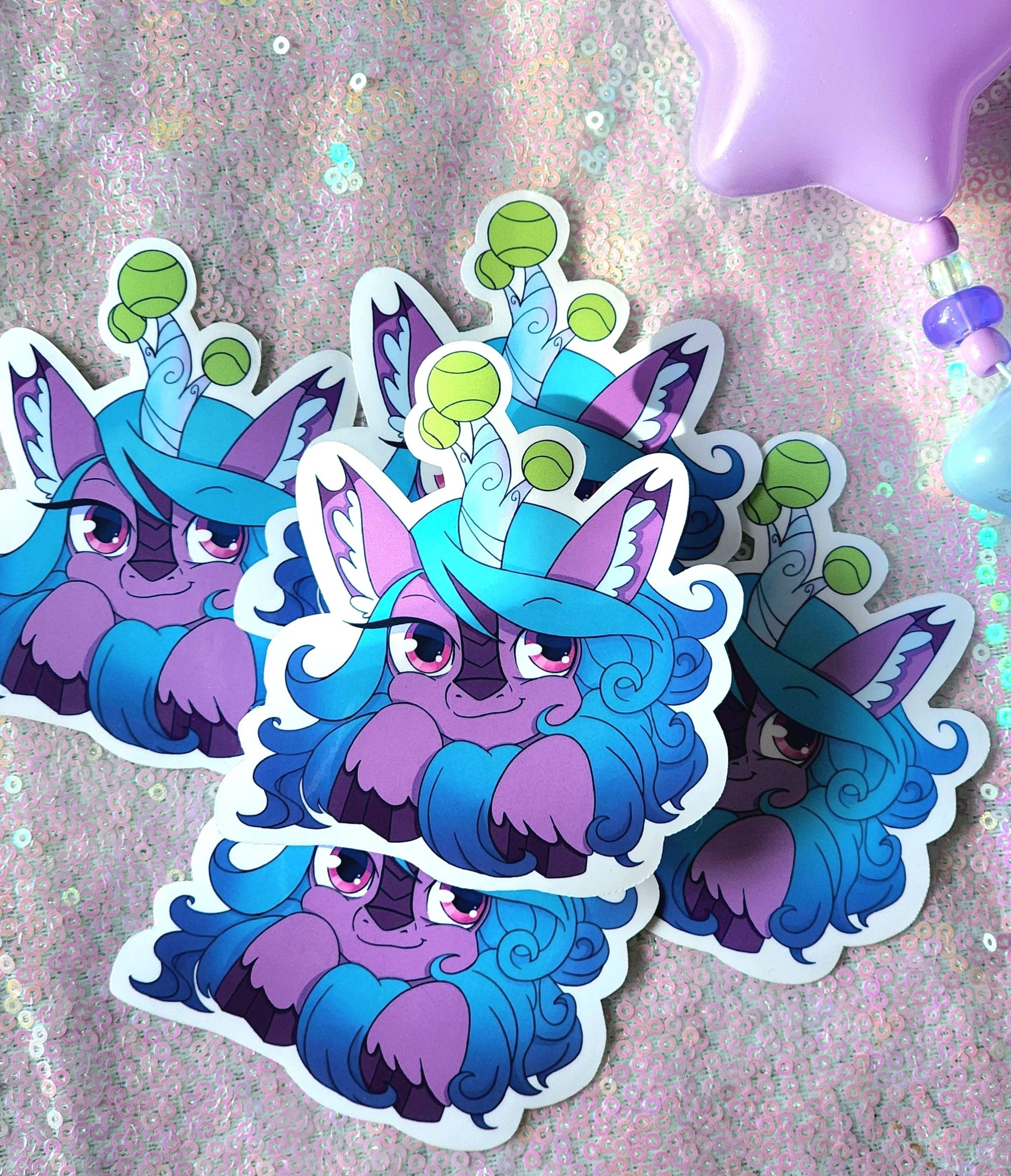 Kirin Izzy sticker – Saphy Moon's Shop!